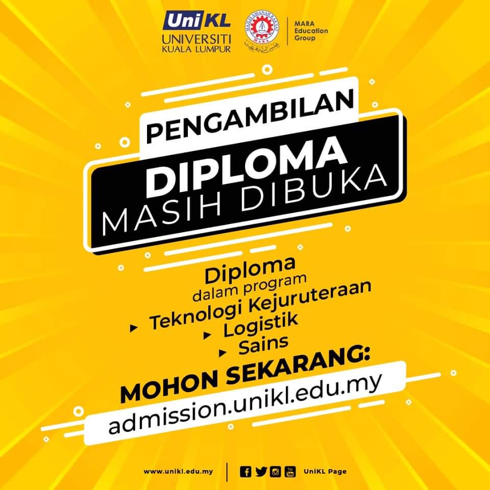 Welcome Unikl Bmi